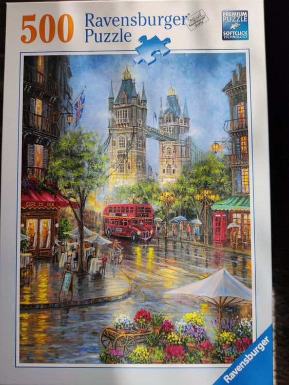 Ravensburger Puzzle 500 Teile. | Kaufen auf Ricardo