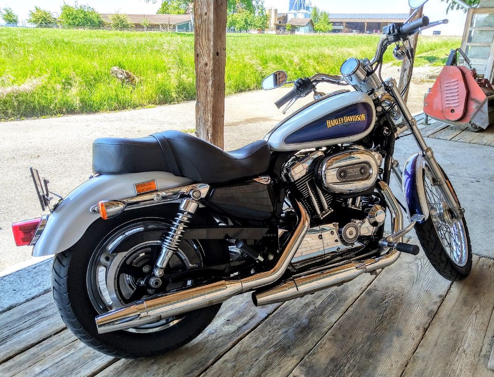 Harley Sportster 1200 C : Ab Mfk (Gebraucht) in Emmenbrücke für CHF ...
