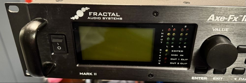 Fractal Audio Axe FX ll (Gebraucht) in Solothurn für CHF 800 – nur ...