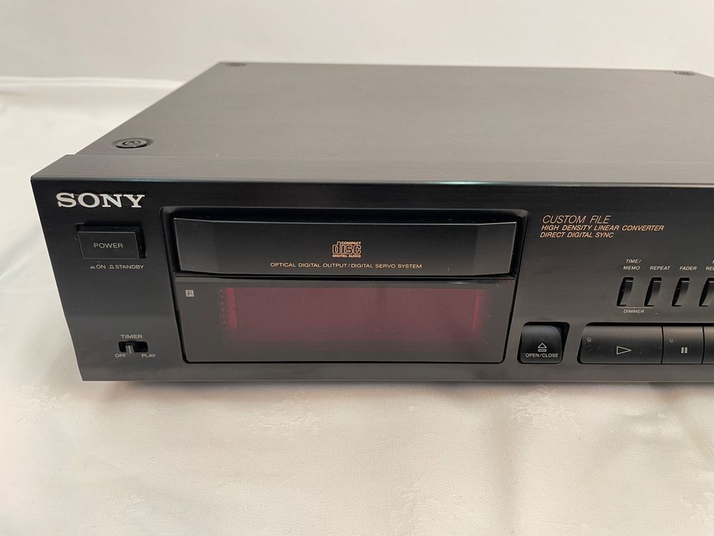 CD-Player CDP-911 von Sony vintage CD-Spieler (Gebraucht) in Hinwil für ...