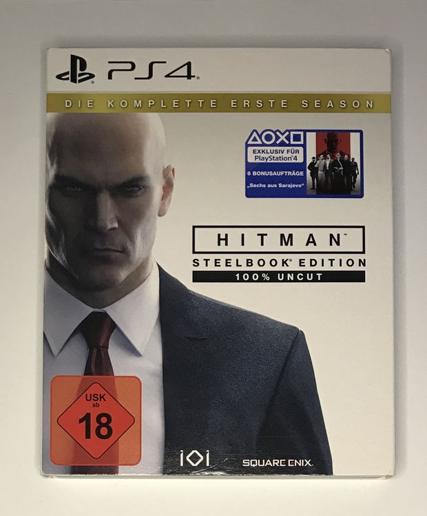 PS4 - Hitman ( Steelbook ) (Gebraucht) in Allschwil für CHF 19.9 – mit ...