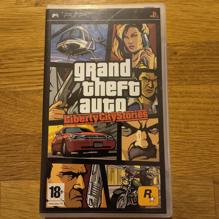 GTA Grand Theft Auto PSP (Gebraucht) in Fribourg für CHF 4 – mit ...