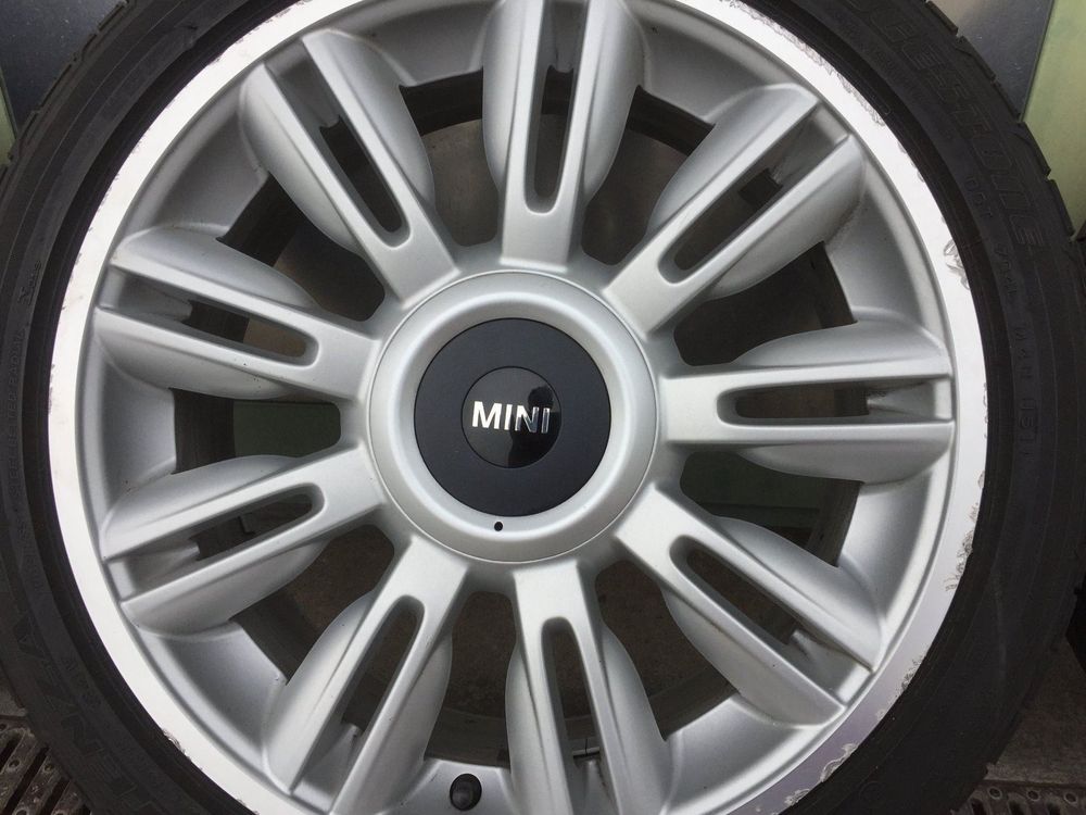 Orig. 7x17" Alufelgen von Mini Cooper (Gebraucht) in Maur für CHF 200 – mit Lieferung auf ...