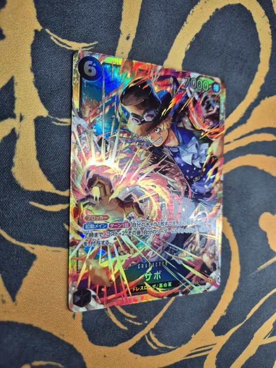 One Piece Card Sabo OP13-120 SEC JP (Neu (gemäss Beschreibung)) in ...