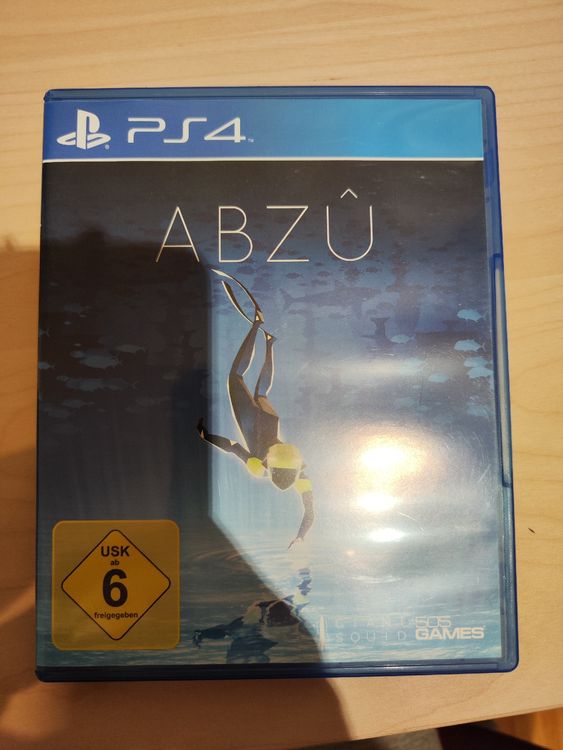 ABZU PS4 Spiel Game Unterwasser 🐠🐬🐳 | Kaufen auf Ricardo