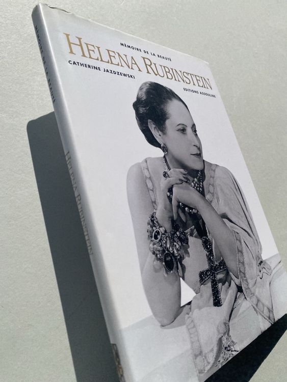 Helena Rubinstein "Memoire de la Beaute" Fotobuch (Gebraucht) in Zürich für CHF 34 – mit ...