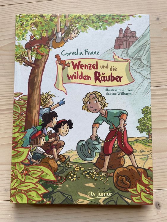 Vorlesebuch „Wenzel und die wilden Räuber“ | Kaufen auf Ricardo