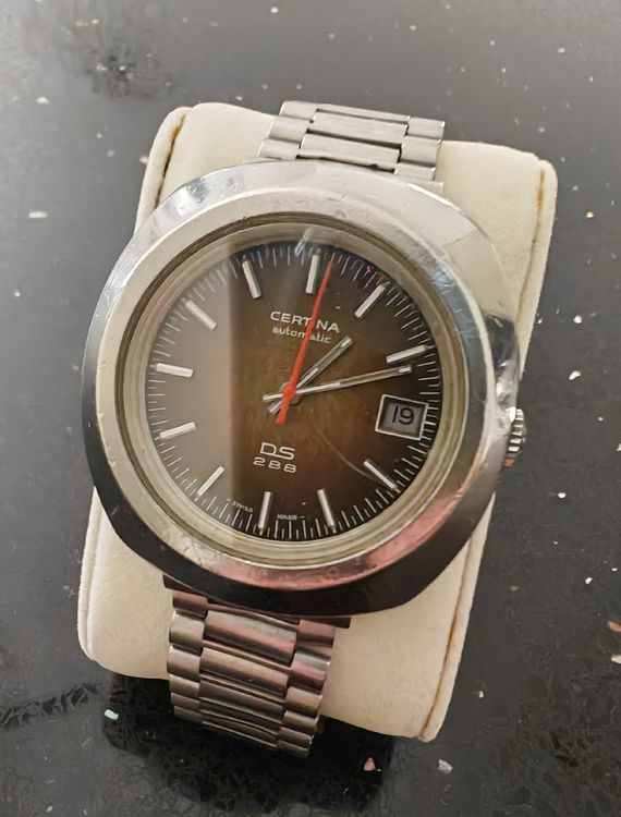Certina DS 288 automatic 42 mm Vintage Uhr (Gebraucht) in Gächlingen für CHF 220 – nur Abholung ...