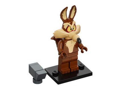 Lego Wile E. Coyote Looney Tunes Minifigur #3 71030 | Kaufen auf Ricardo