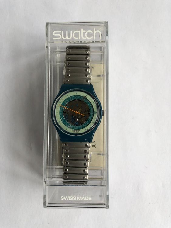 Swatch Gent STEEL LITE von 1992 (Neu und originalverpackt) in Biel ...