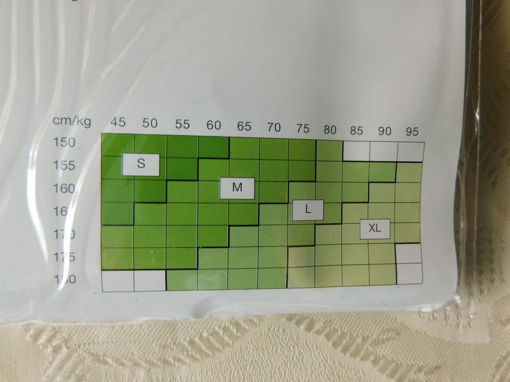 Originalverp. Strumpfhose „Ellen Amber“, Gr. XL/11, marine (Neu und ...