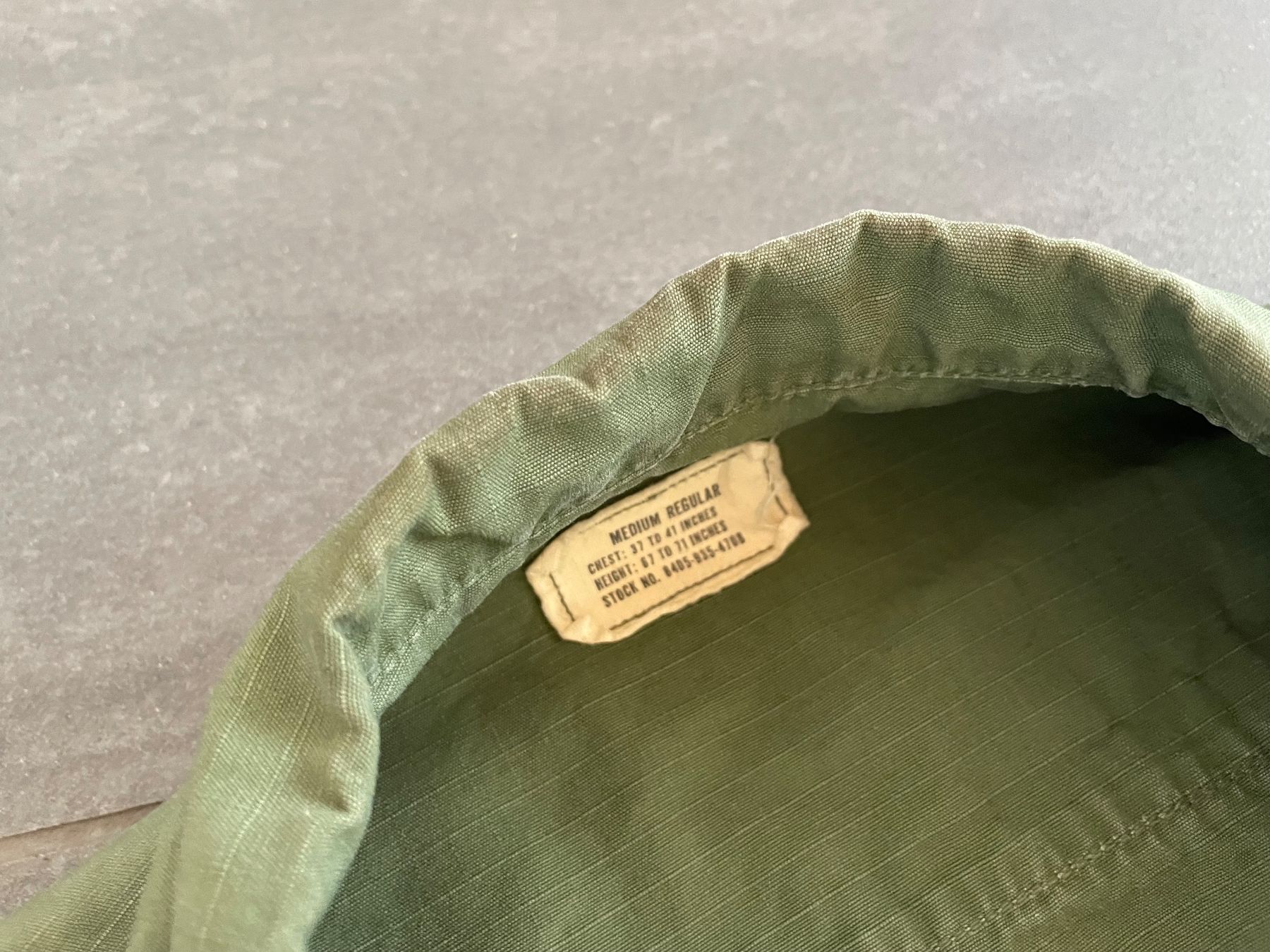 US army original Jungle Jacket OG-107 Vietnam (Gebraucht) in ...