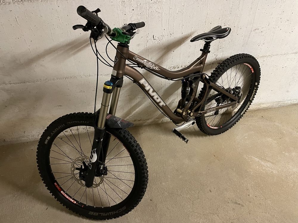 MTB Fully Pivot Firebird 26" Grösse L (Gebraucht) in Arosa für CHF 500 ...