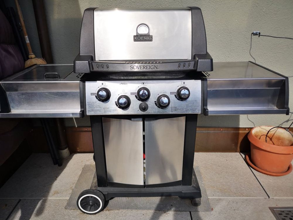 KOENIG Gasgrill Sovereign 90 | Kaufen auf Ricardo