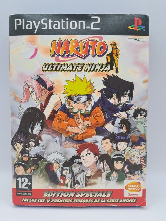 Naruto Ultimate Ninja Special Edition (Playstation 2/PS2) (Gebraucht ...