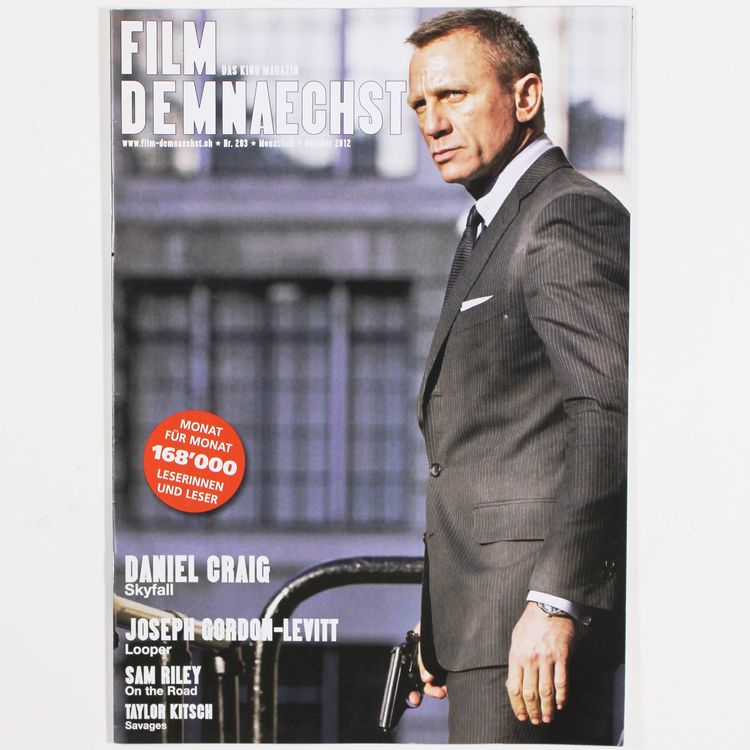 James Bond Schweizer FILM DEMNÄCHST Kino Magazin 2012 (Gebraucht) in ...