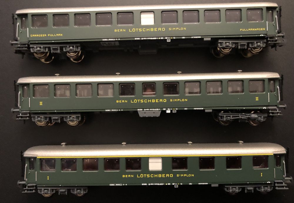 3-tlg-Set BLS Swiss-Classic-Train Spur N | Kaufen auf Ricardo