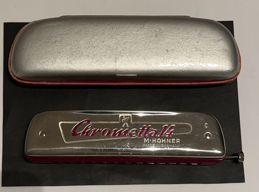 M.HOHNER CHROMETTA 14 MUNDHARMONIKA (Gebraucht) in Zürich für CHF 10 ...