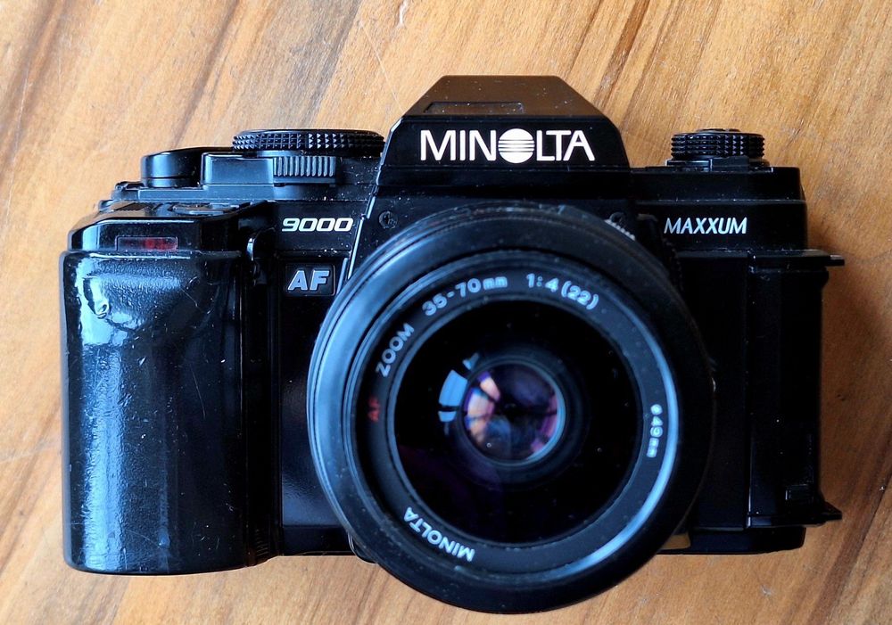 Minolta 9000 AF | Kaufen auf Ricardo