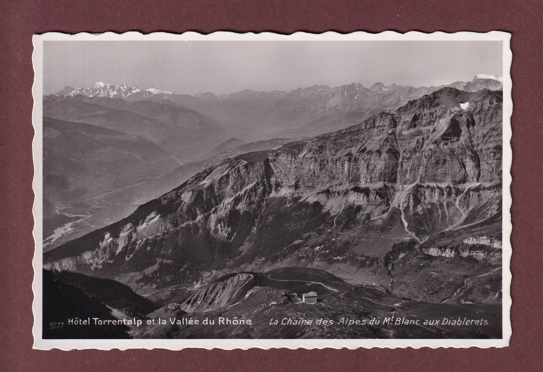 Hôtel TORRENTALP - Vallée du Rhône (D'occasion) à Pully pour CHF 5 ...