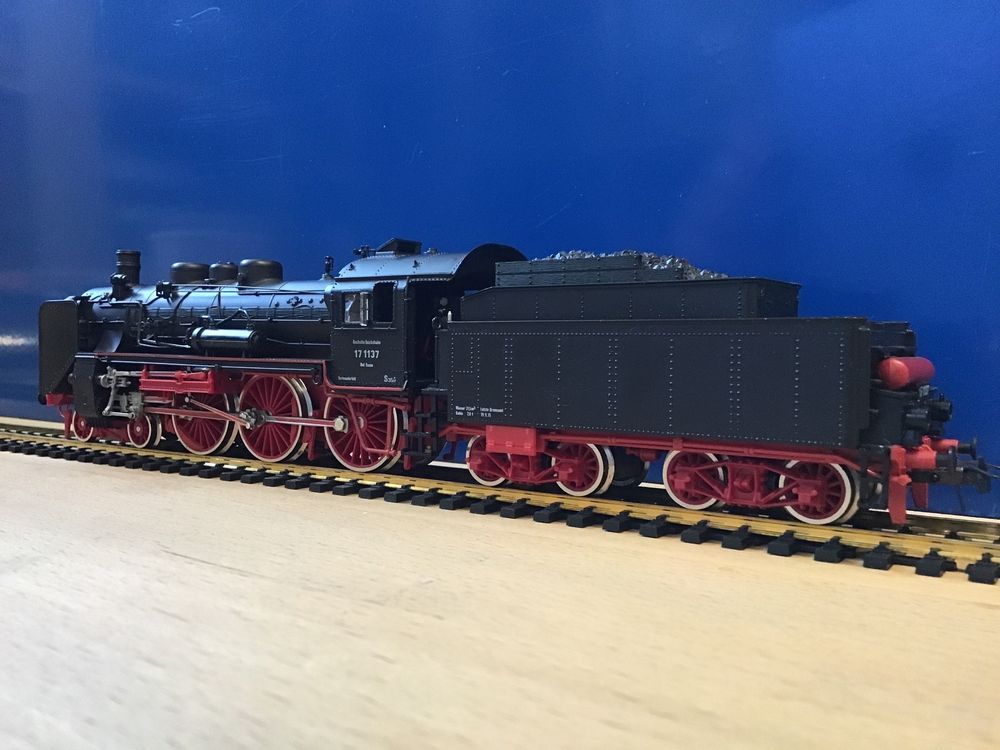 ROCO 04115A BR17 1137 WECHSELSTROM H0 | Kaufen auf Ricardo