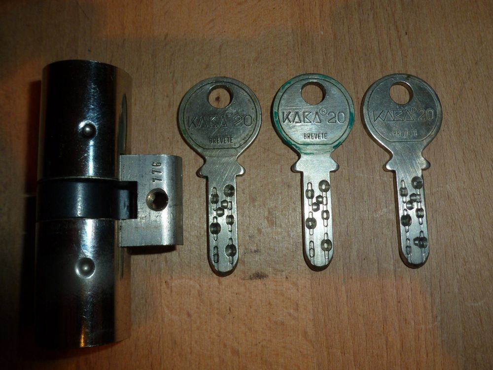 KABA 20 Zylinderschloss | Kaufen auf Ricardo