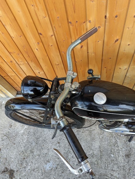 Sachs 98 Ccm Miele Moped Motorrad Vintage Kaufen Auf Ricardo
