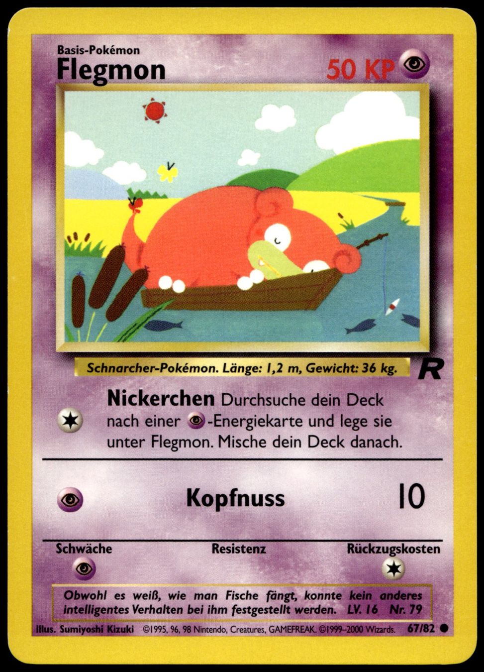 Flegmon 67/82 Pokémon Team Rocket ab 1.- (Neu (gemäss Beschreibung)) in ...