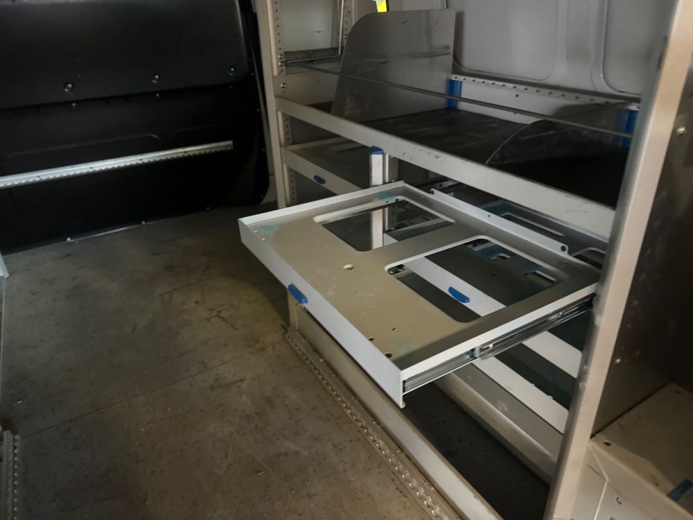 Sortimo Fahrzeugeinrichtung Regal VW T5 T6 Vivaro Trafic NV (Gebraucht ...