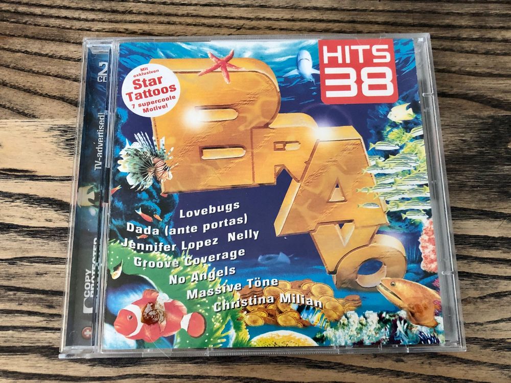 Musik CD Bravo Hits 38 (2002) | Kaufen auf Ricardo