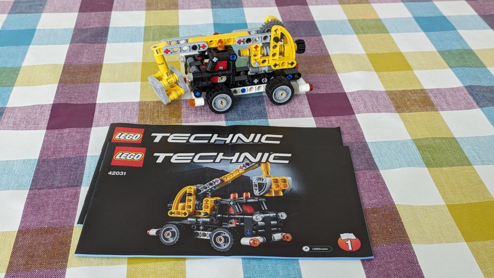 Lego Technic - 42031 (Gebraucht) in Staufen für CHF 15 – mit Lieferung ...