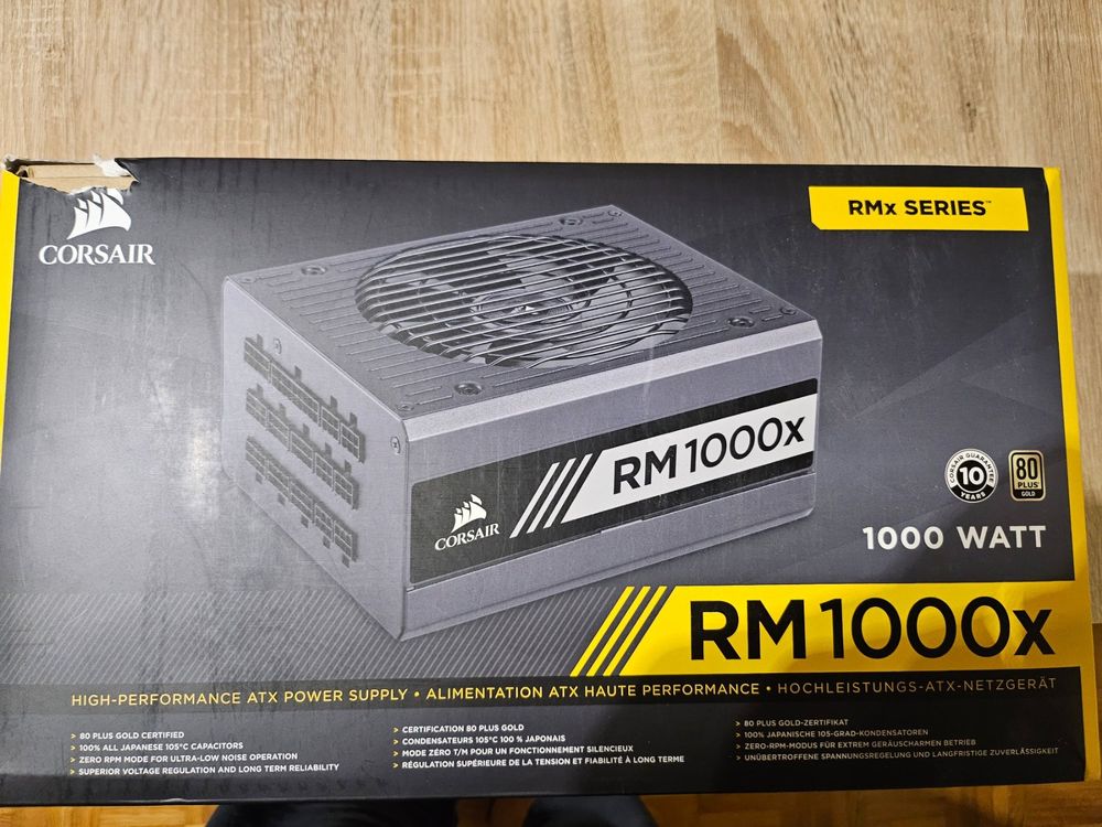 Corsair RM1000X | Kaufen auf Ricardo
