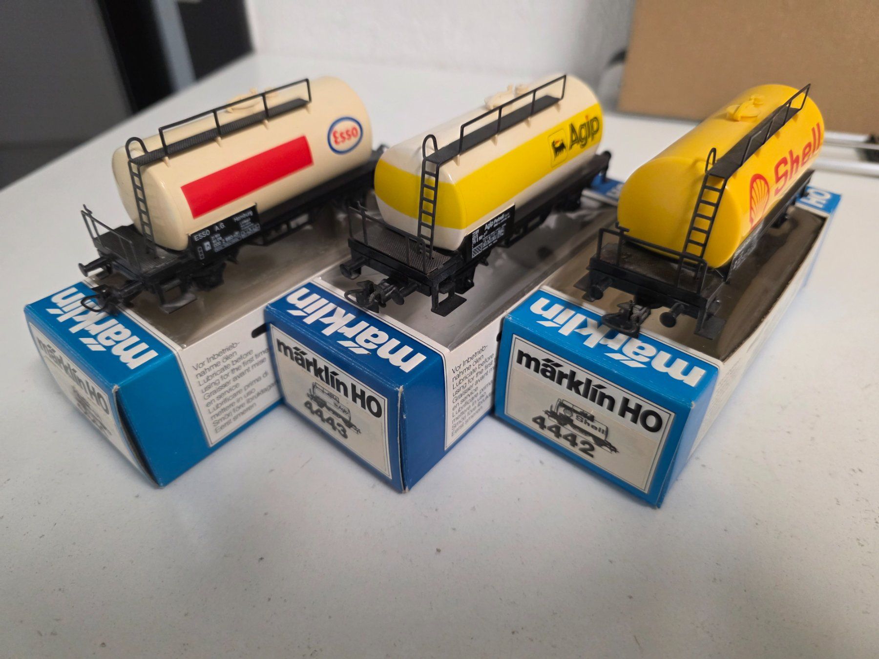 Märklin 3 wagons citernes dès 1.-fr (D'occasion) à bassecourt pour CHF ...