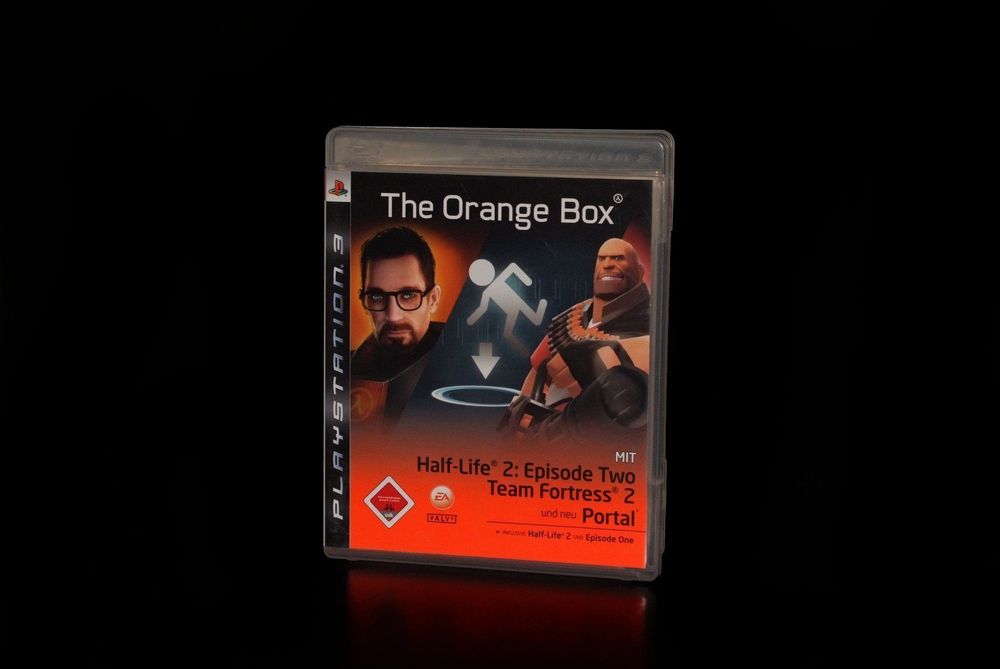 Orange Box PS3 (Box mit 5 Valve Games) | Kaufen auf Ricardo