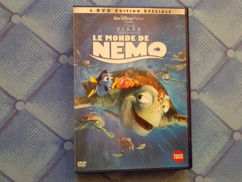 Le Monde de Némo, 2 DVD, français, anglais. Walt Disney | Kaufen auf ...