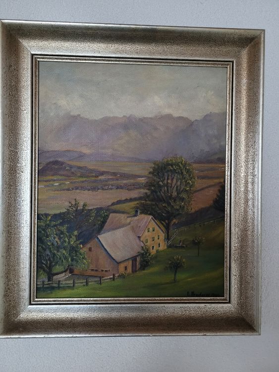 Landschaft / Bruderer E. | Kaufen auf Ricardo