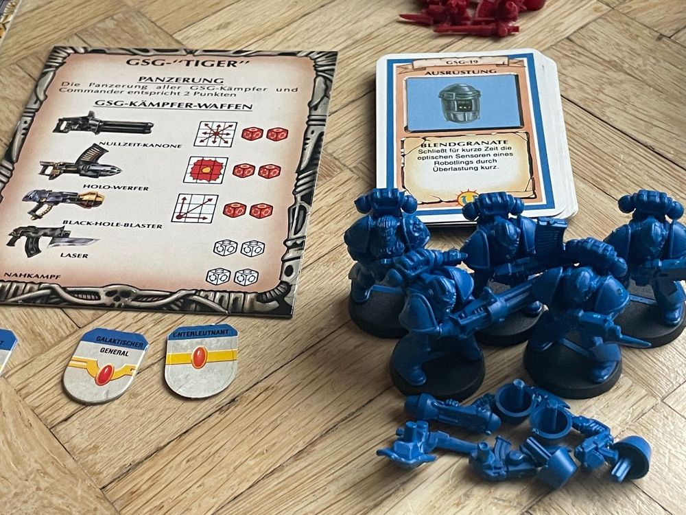 Starquest Brettspiel MB aus 1990 (Gebraucht) in Worblaufen für CHF 56 ...