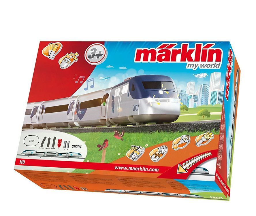 Märklin 29204 Startpackung „Am. Hochgeschwindigkeitszug“ | Kaufen auf ...