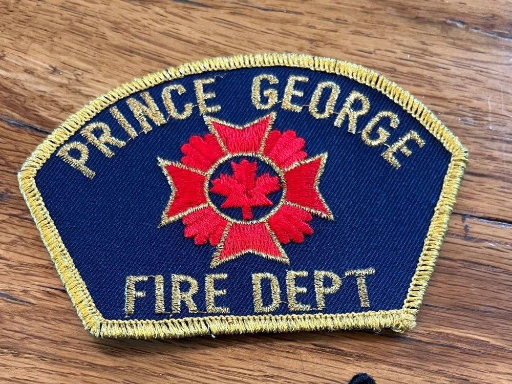 Badge Prince George Fire Dept / Canada (Gebraucht) in Walenstadt für ...