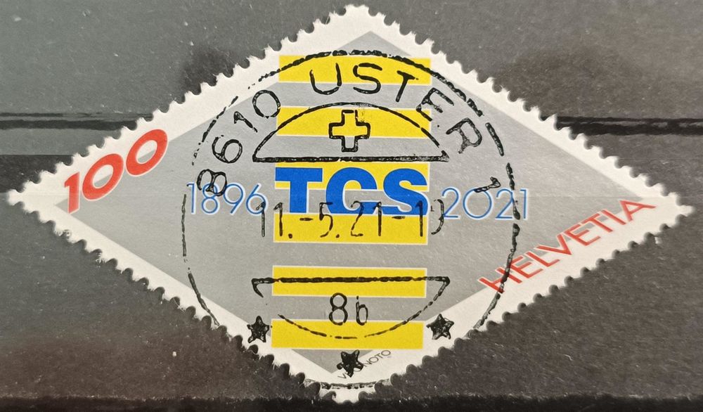 2021 125 Jahre TCS Top Stempel (Gebraucht) in Dübendorf für CHF 1.5 ...