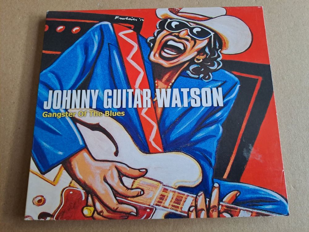 CD Johnny Guitar Watson Gangster Of The Blues (Gebraucht) in Aarberg ...