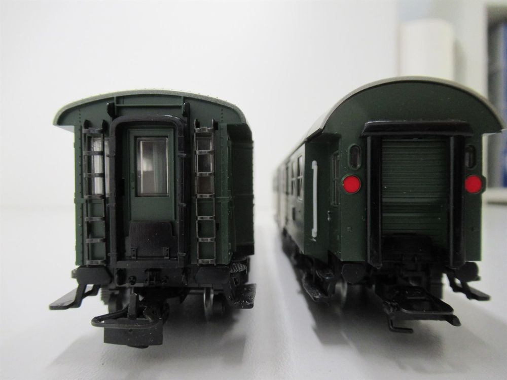 Märklin 4133 + 4134 DB Wagen AC H0 (Gebraucht) in Basel für CHF 20 ...
