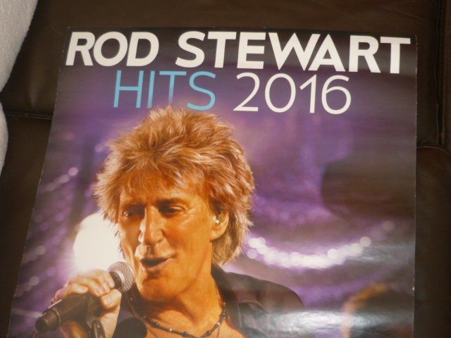 POSTER-PLAKAT ZÜRICH 1-7-2016 - 59X42 - ROD STEWART | Kaufen auf Ricardo