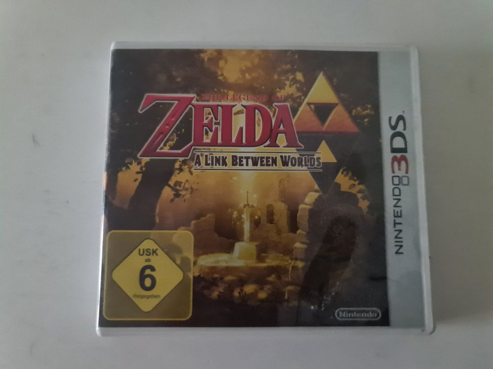 Nintendo 3DS The Legend of Zelda: A Link Between Worlds (Gebraucht) in ...
