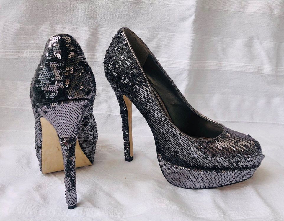 ⚜️ «Steve Madden» ® ORIGINAL High Heel - neuwertig! (Neu (gemäss ...