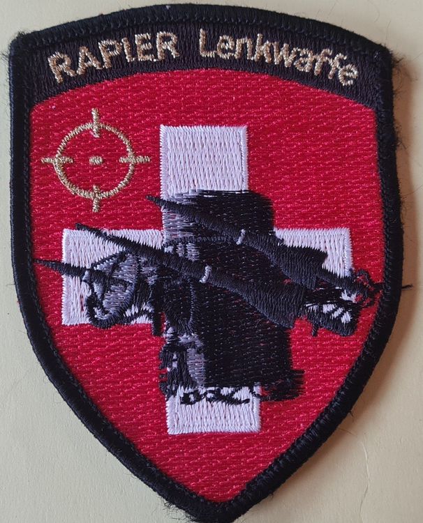 Luftwaffe Flab RAPIER Lenkwaffen (Gebraucht) in Nyon für CHF 9 – mit ...