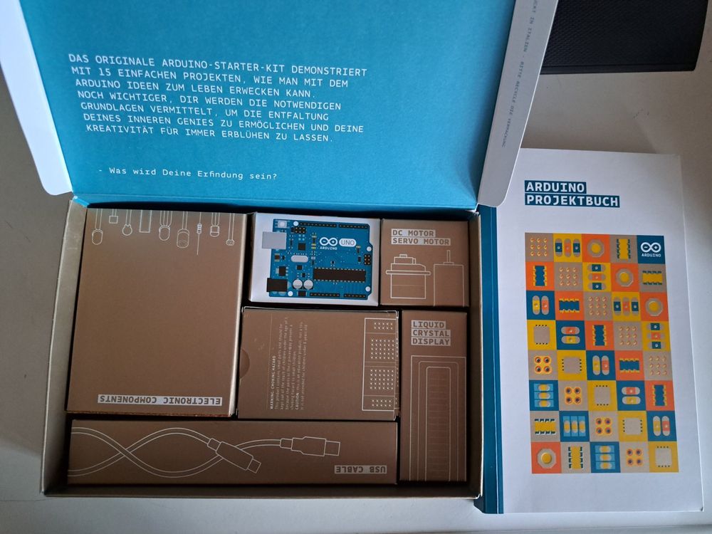 Arduino Starterkit Kaufen Auf Ricardo
