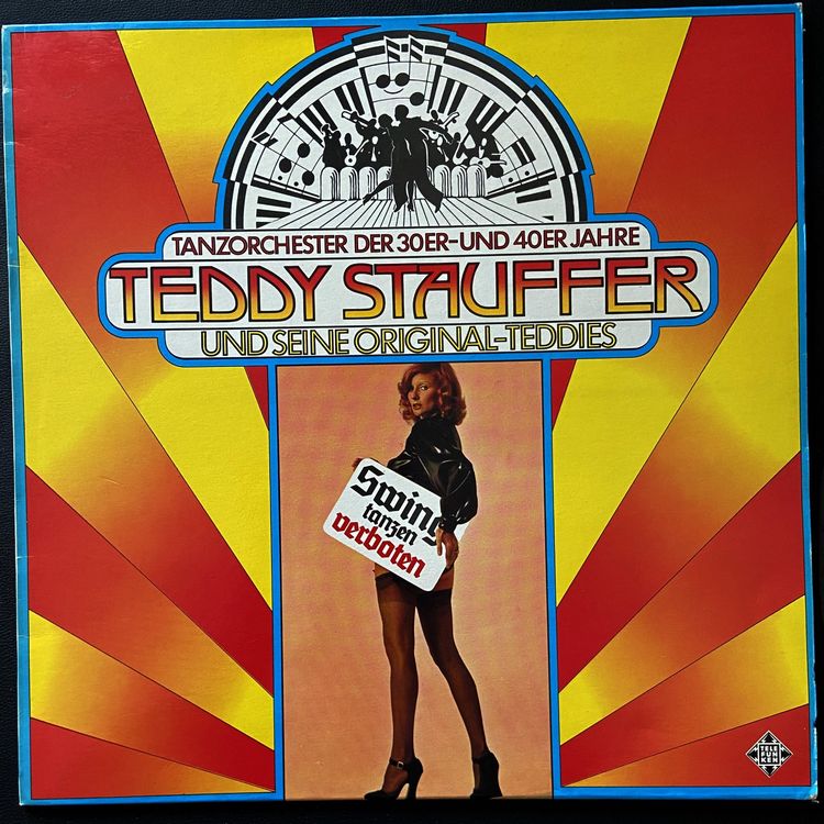 Teddy Stauffer und seine Original Teddies - Histor. Aufn. (Gebraucht ...