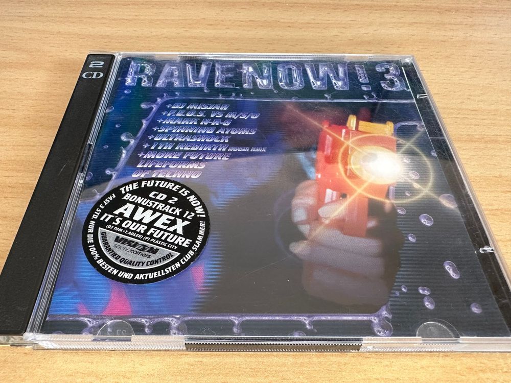 Various – Rave Now! 3 - 2 CD (Gebraucht) in für CHF 12.5 – mit ...