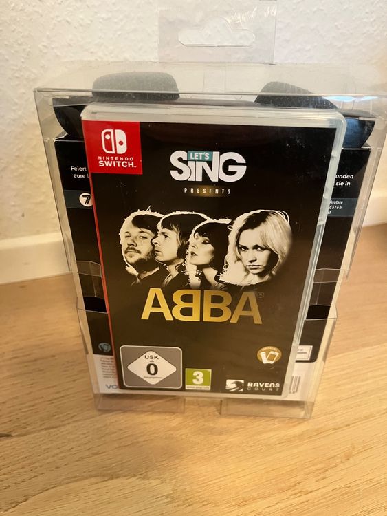 Let’s Sing ABBA Nintendo Switch (Neu (gemäss Beschreibung)) in Zürich ...